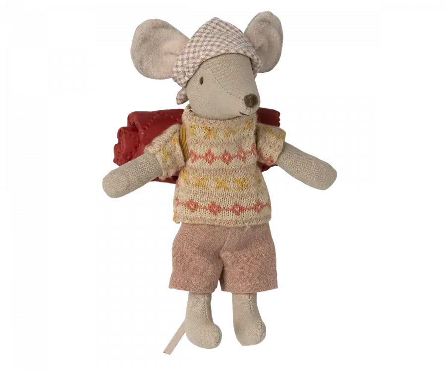 Maileg - Hiking mouse, Big sister