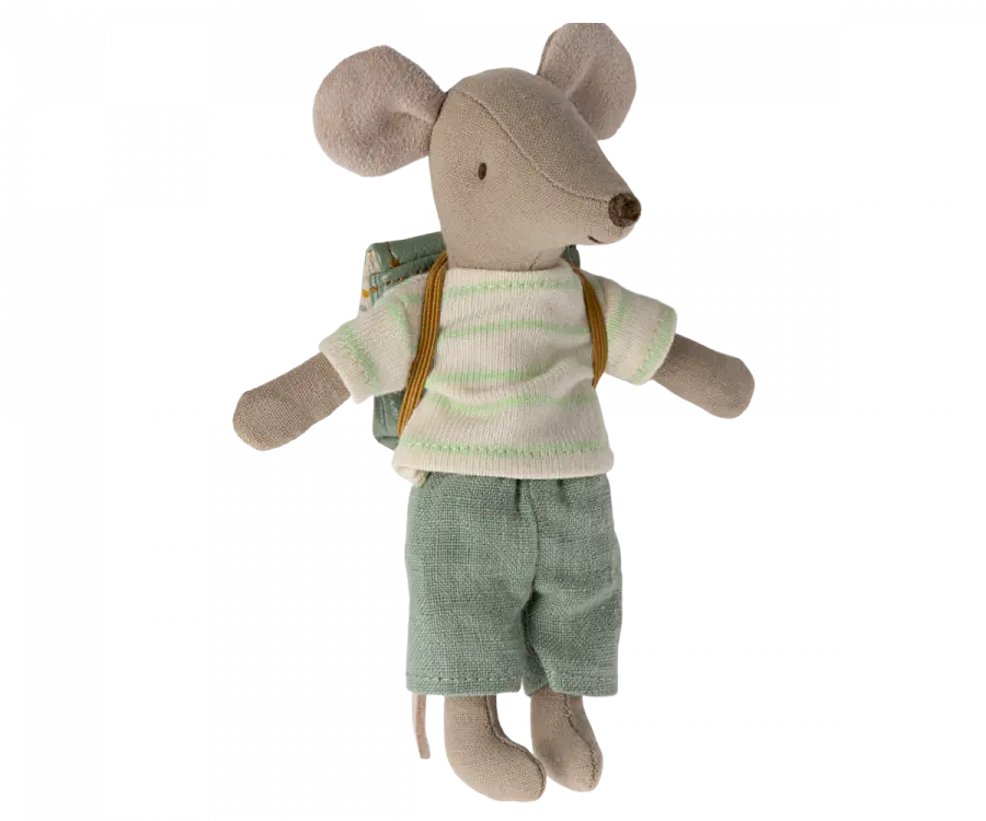 Maileg - Bike mouse, Big brother