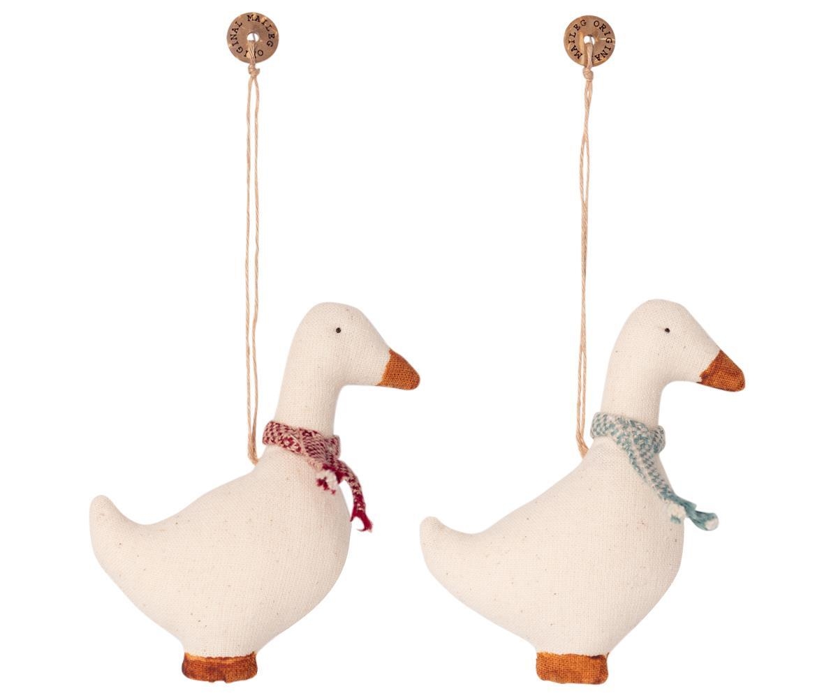 Maileg - Duck ornament - set with 2 ass.